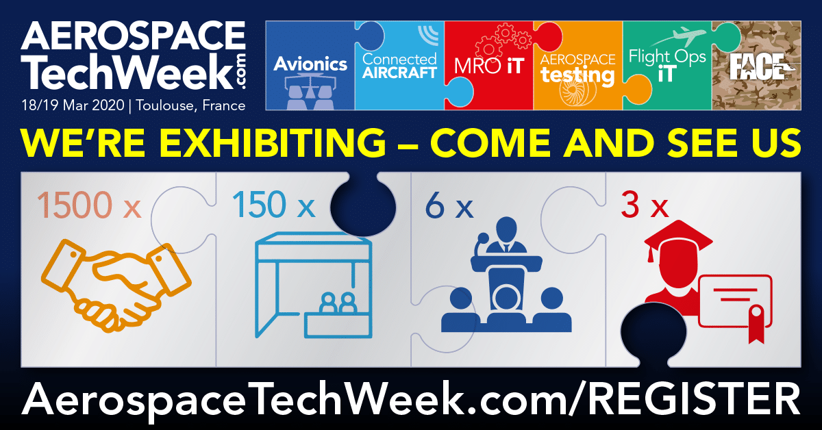 ATW 2020 Exhibitor Resources | Aerospace Tech Review