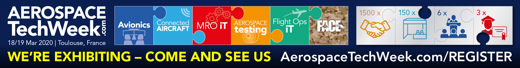ATW 2020 Exhibitor Resources | Aerospace Tech Review