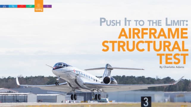 Push It to the Limit: Push It to the Limit: Airframe Structural Test By ...