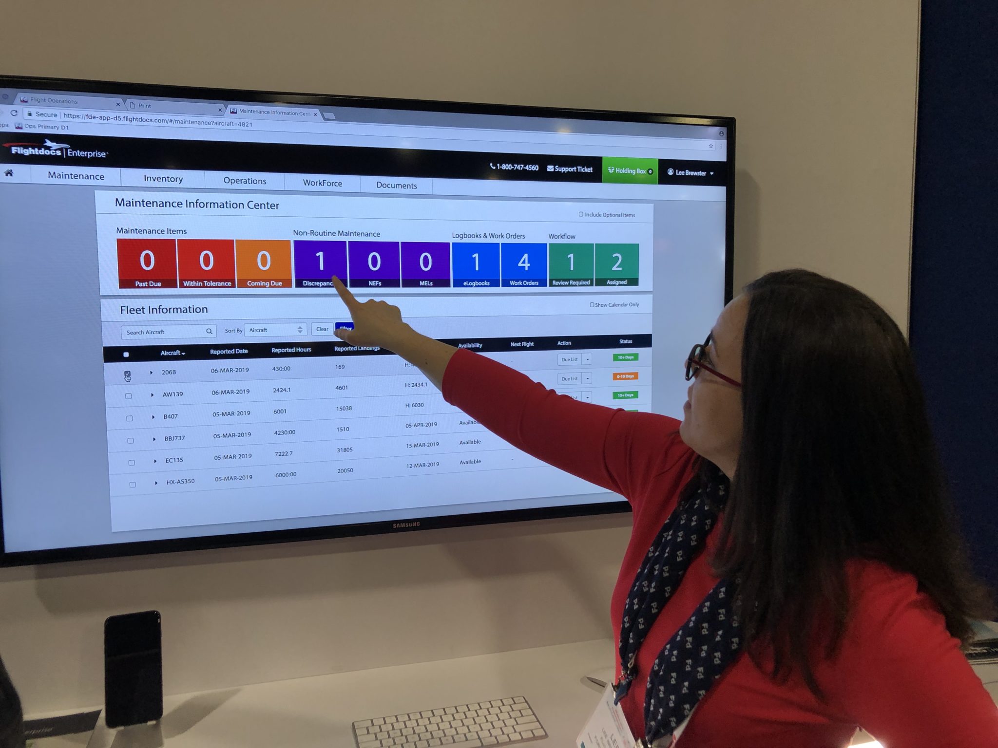 ATP Acquires Flightdocs | Aerospace Tech Review