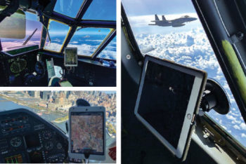 Mounting Options for Modern EFBs By James Careless | Aerospace Tech Review