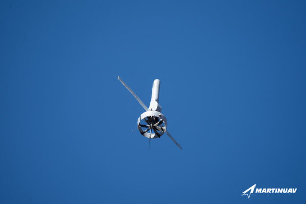 Martin UAV Unveils V-BAT 128, Featuring Increased Payload, Endurance ...
