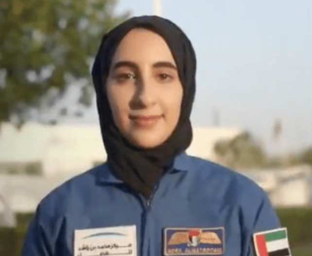 Al Matrooshi Announced as First Female Arab Astronaut | Aerospace Tech ...