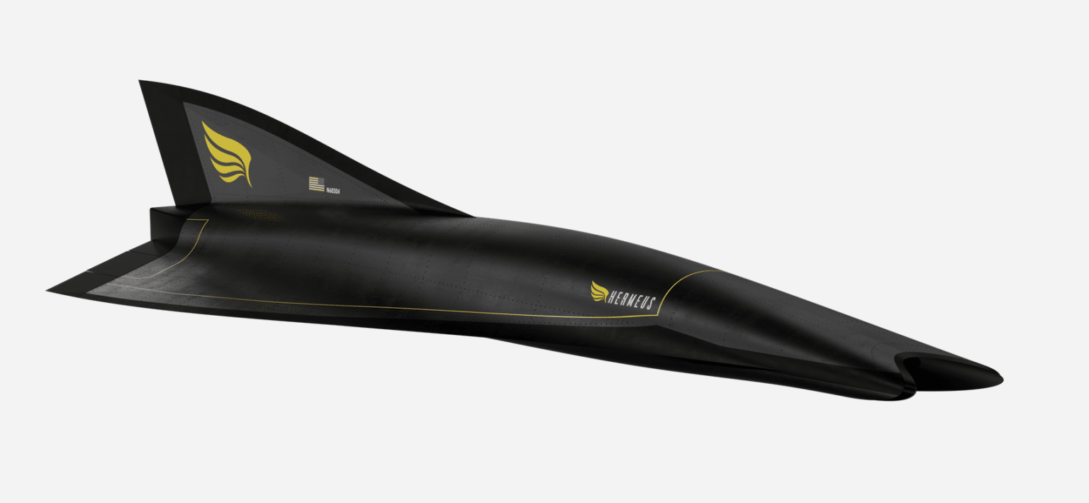 Hermeus Fully-Funded to Flight with $60 Million U.S. Air Force ...