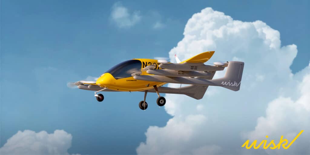 Wisk Aero Secures $450 Million from The Boeing Company to Advance ...