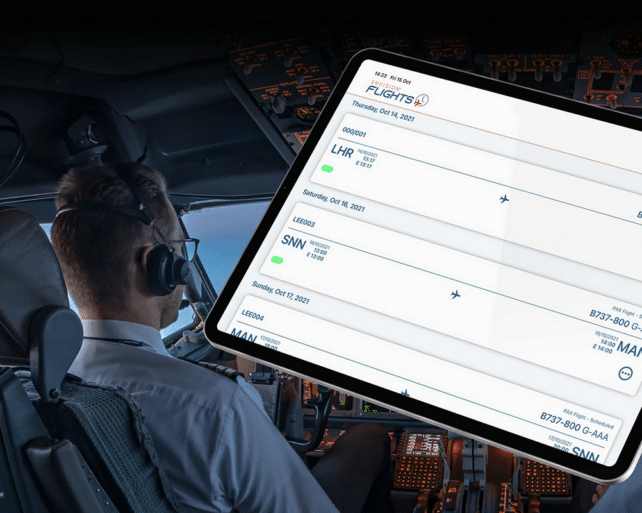 Rusada Releases New Flights App for ENVISION | Aerospace Tech Review