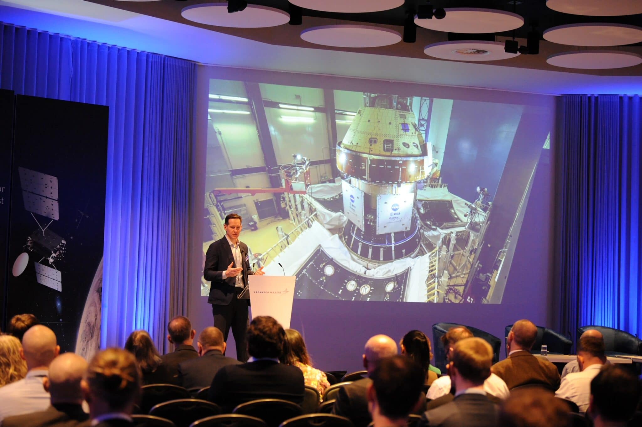 Lockheed Martin Accelerates UK Space Strategy | Aerospace Tech Review