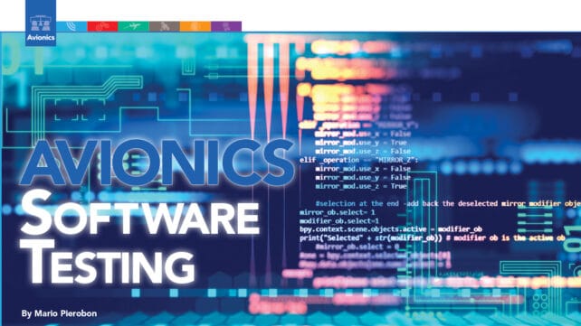 Avionics Software Testing | Aerospace Tech Review