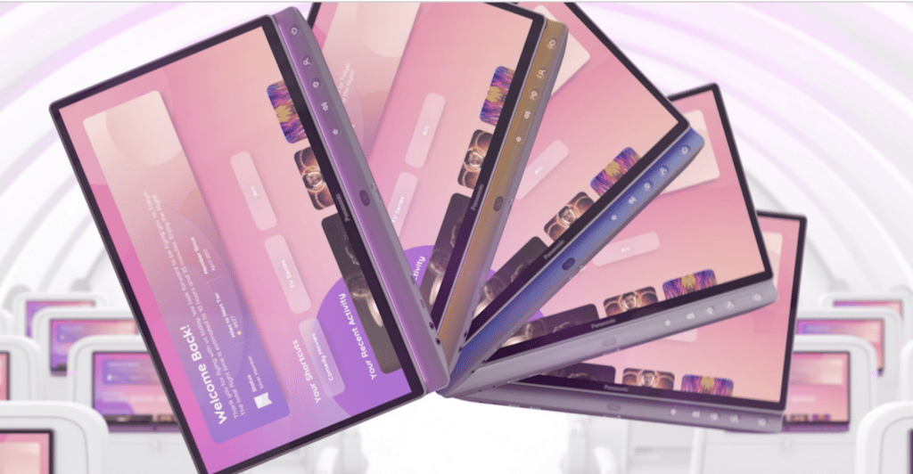 Panasonic Avionics Introduces New Astrova IFE Seat-End Solution ...