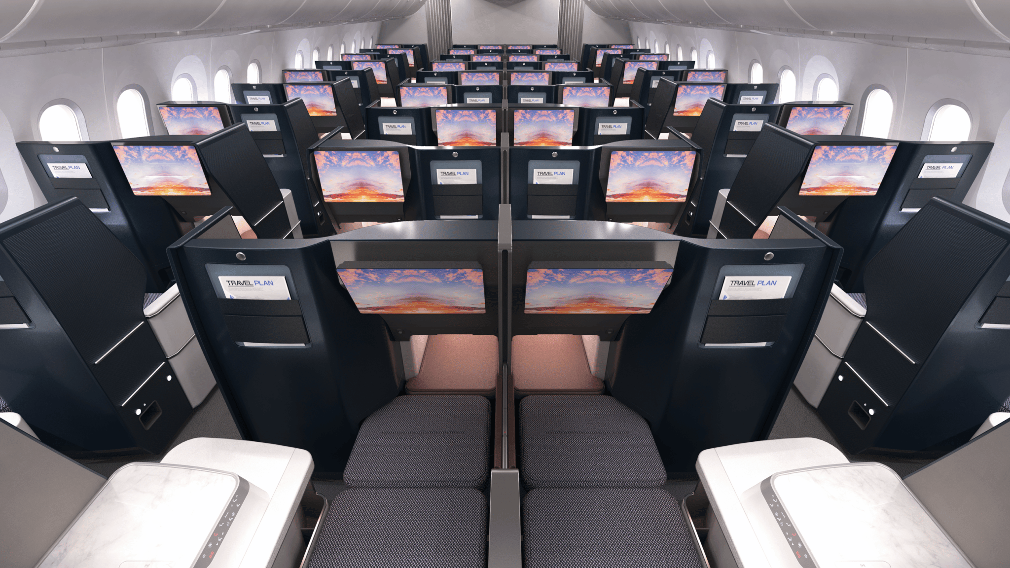 Jamco’s New “Quest Seat for Elegance” Business Class Seat Concept ...