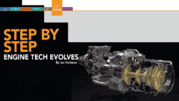 STEP BY STEP ENGINE TECH EVOLVES | Aerospace Tech Review