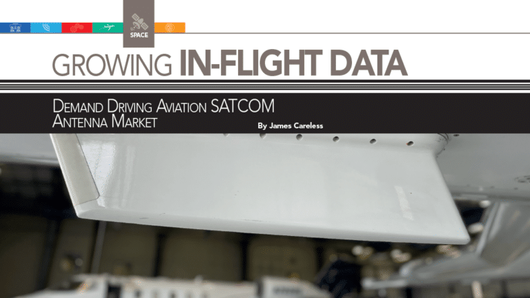 Growing In-Flight Data Demand Driving Aviation SATCOM Antenna Market ...