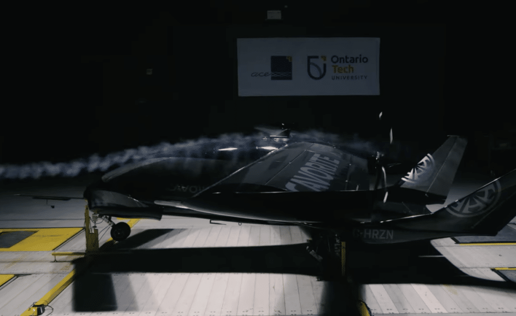 Horizon Aircraft Successfully Completes Wind Tunnel Transition Flight ...