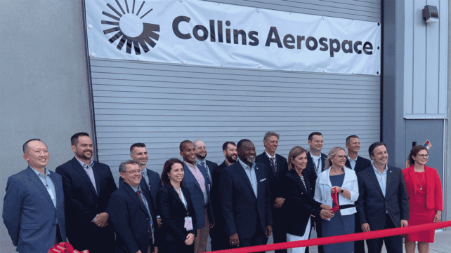 Collins Aerospace Opens $14 Million Additive Manufacturing Center ...