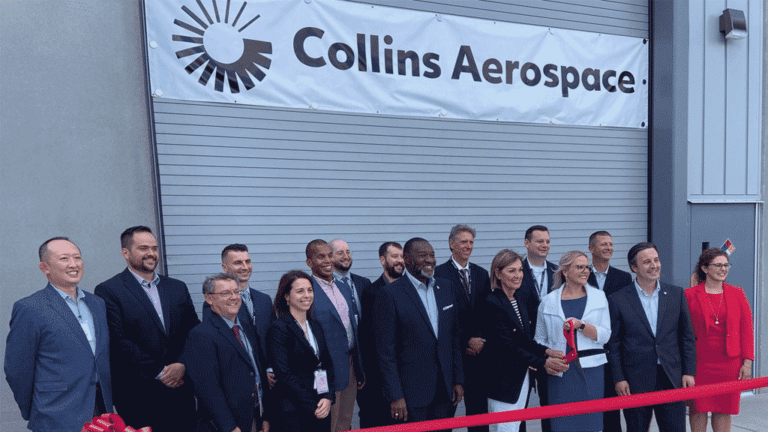 Collins Aerospace Opens $14 Million Additive Manufacturing Center ...