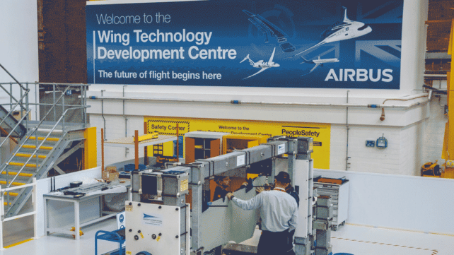 New Tech Hub to Accelerate Next-Generation Airbus Wings | Aerospace ...