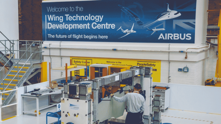 New Tech Hub to Accelerate Next-Generation Airbus Wings | Aerospace ...