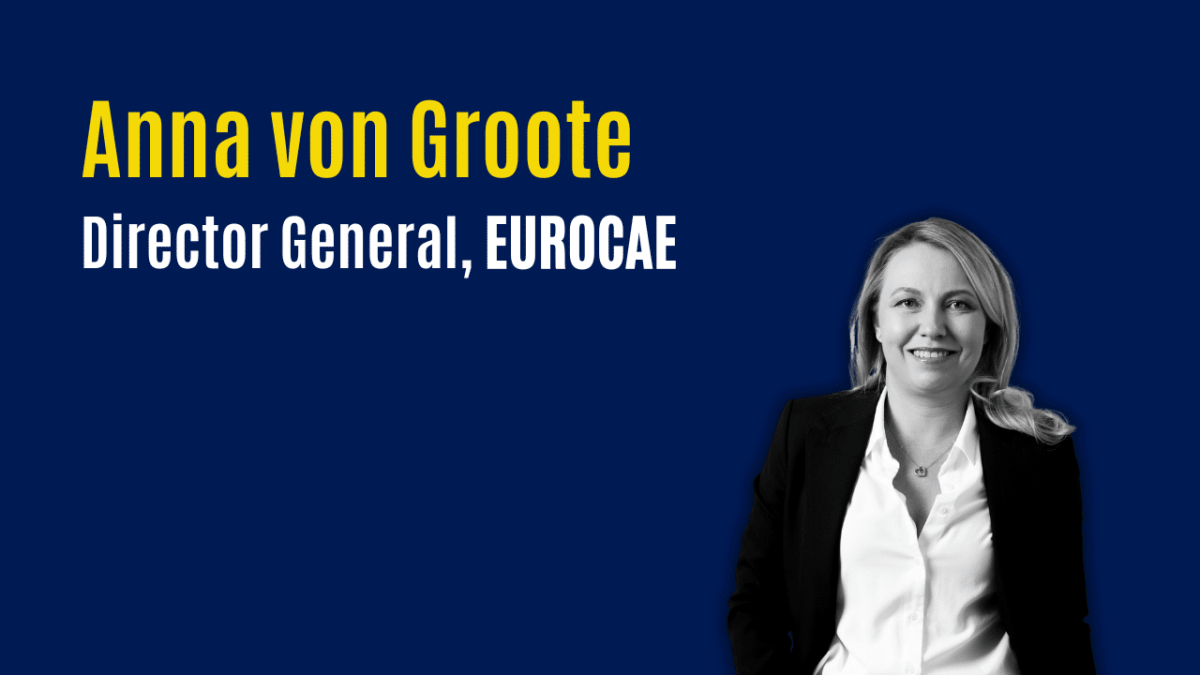 Driving aviation standards for emerging tech: EUROCAE’s role in safety ...