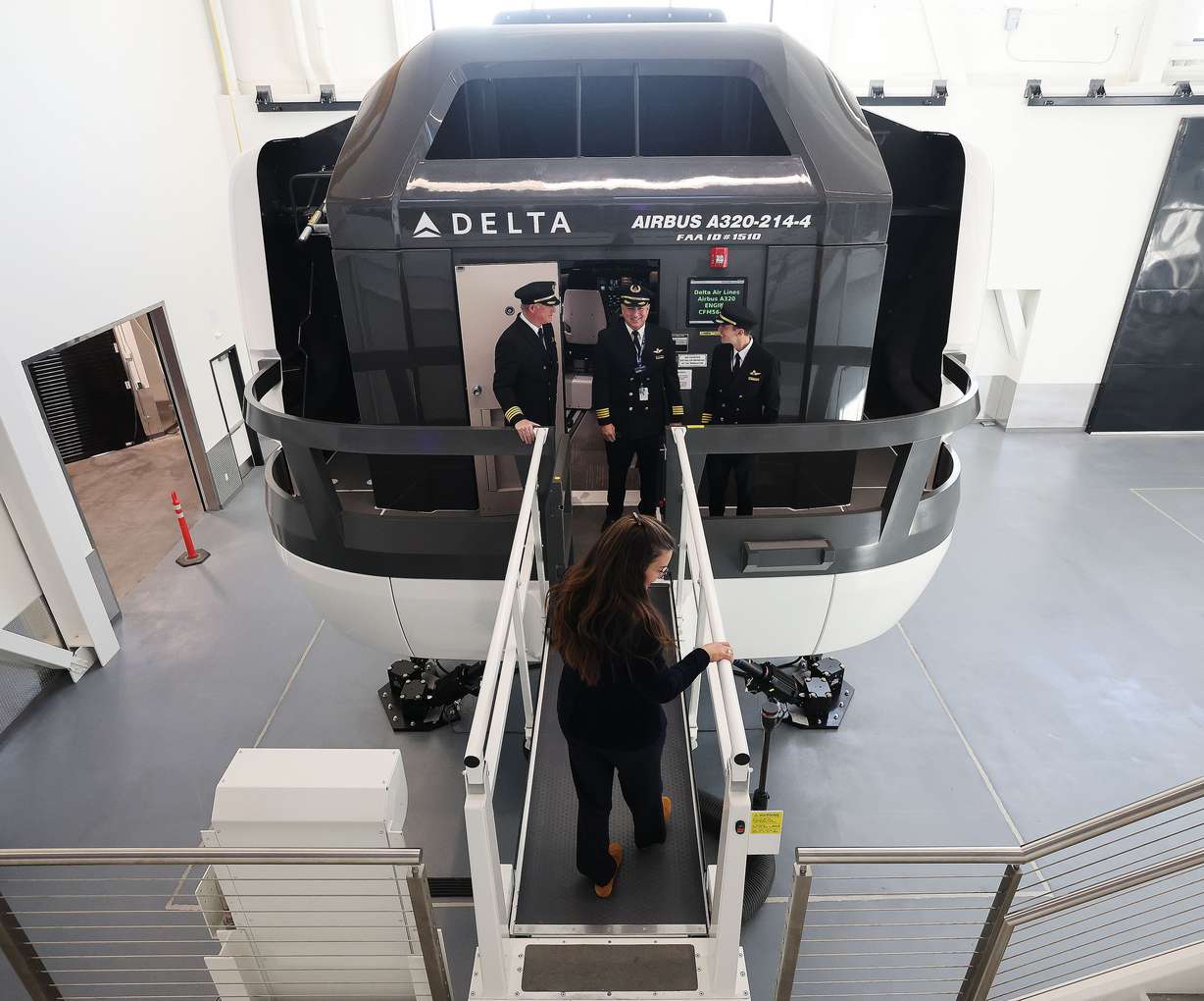 Delta opens $50 million flight operations training facility