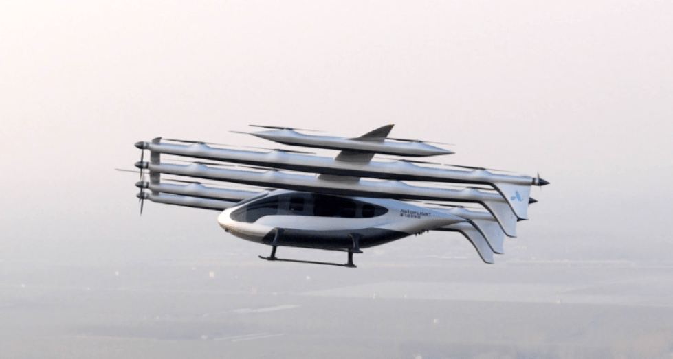 AutoFlight debut 'world's first' 10-passenger eVTOL